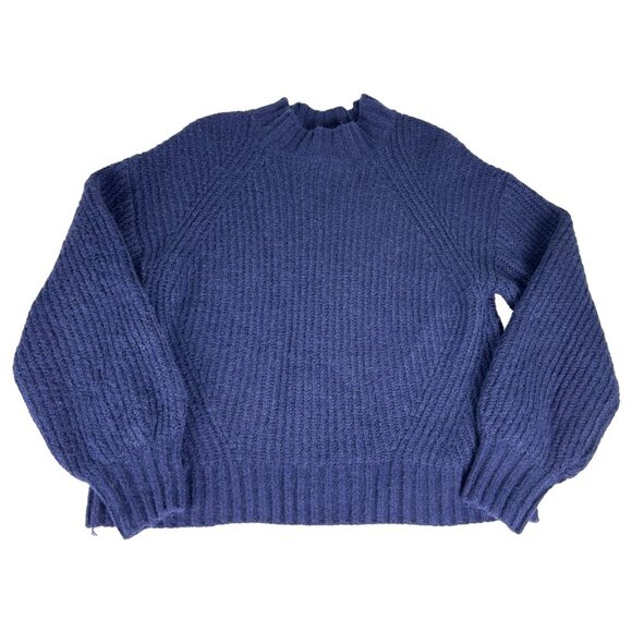 Old Navy | Sweaters | Old Navy Stretch Chunky Knit Sweater Womens M ...